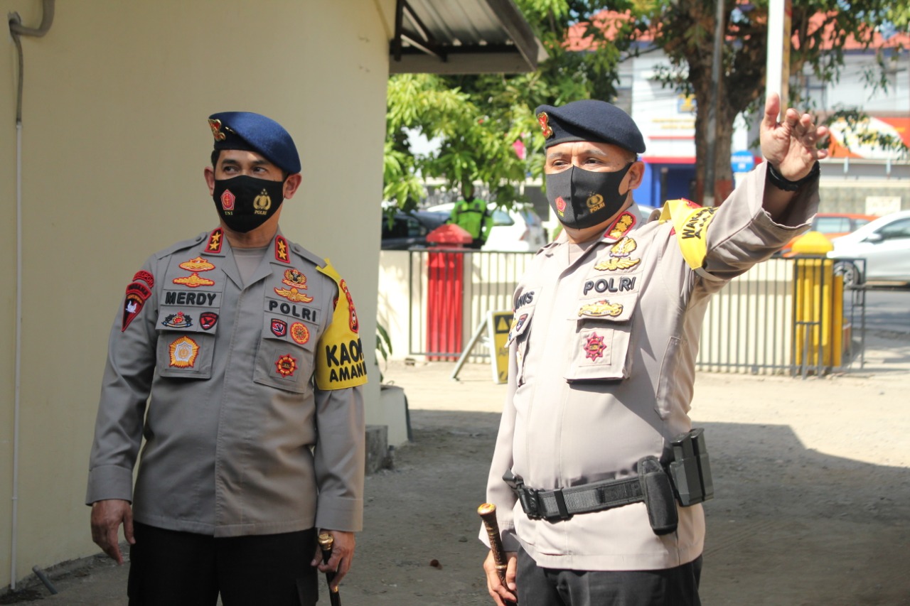 Kapolda Sulsel Irjen Pol. Drs. Merdisyam, M.Si. Kunjungi Mako Batalyon A Pelopor Satbrimob Polda ...