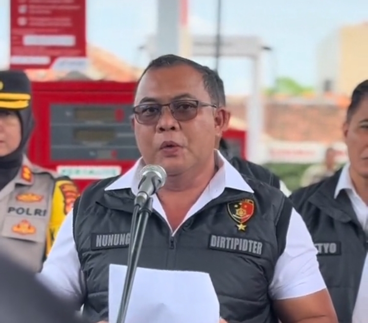 Lagi Sukses, Dirtipidter Bareskrim Polri Bongkar Kecurangan SPBU di Sukabumi yang Diduga ...