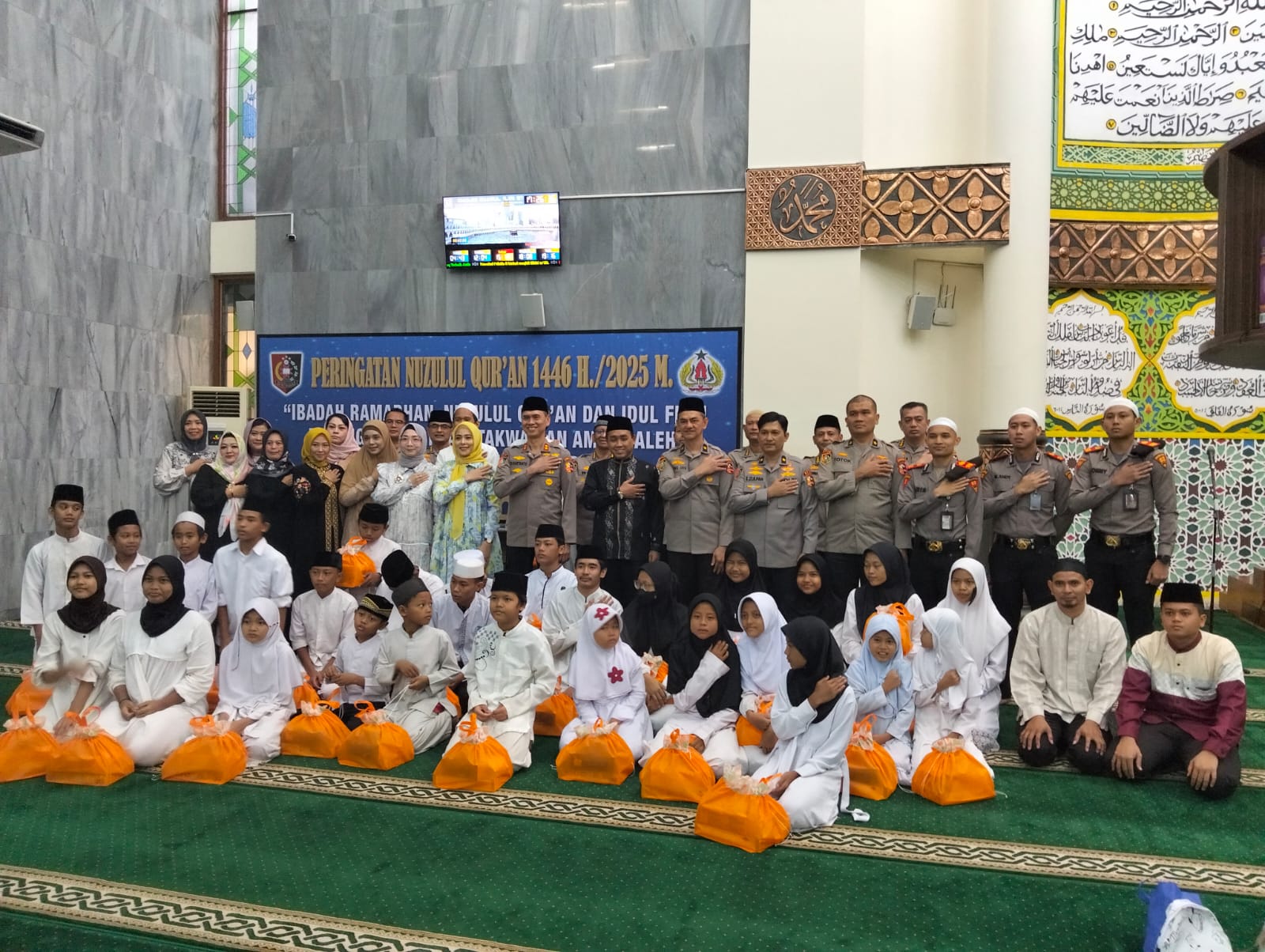 STIK - PTIK Lemdik Polri Gelar Buka Puasa Bersama dan Peringatan ...